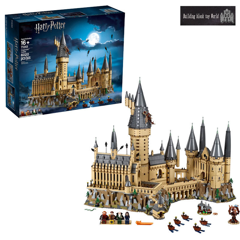 Harry Potter Series Building Blocks,Hogwarts Castle 71034,Adult Boys ...