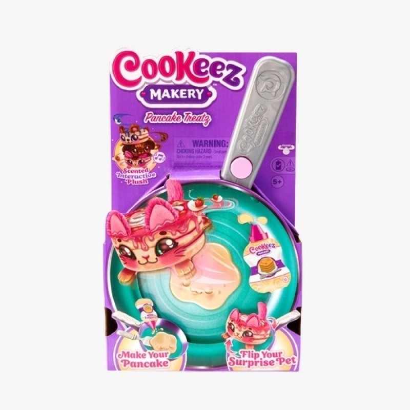 Moose Cookeez Makery S2 Pancake Treatz Playset | Shopee Malaysia
