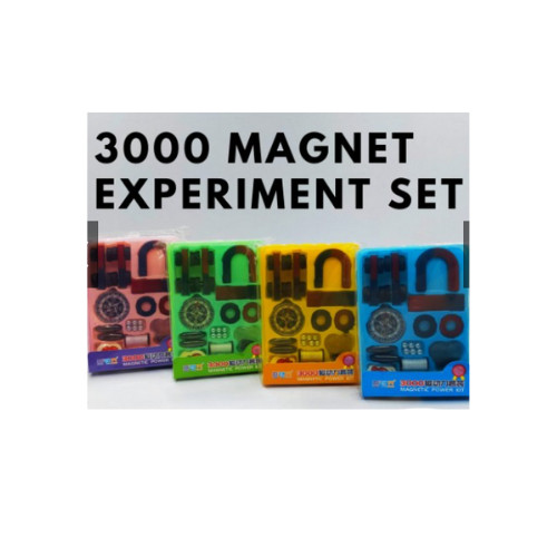 3000 Magnetic Power Kit / Magnet Experiment Set (XS9-C230-9) (Price For ...