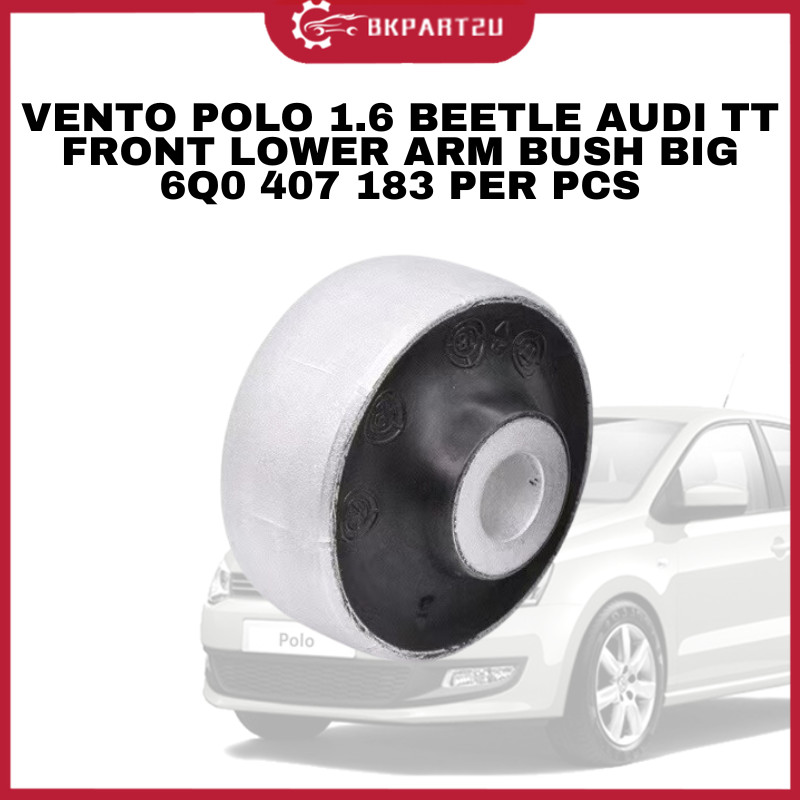 VOLKSWAGEN VENTO POLO 1.6 BEETLE AUDI TT 2004-2017 FRONT LOWER ARM BUSH ...