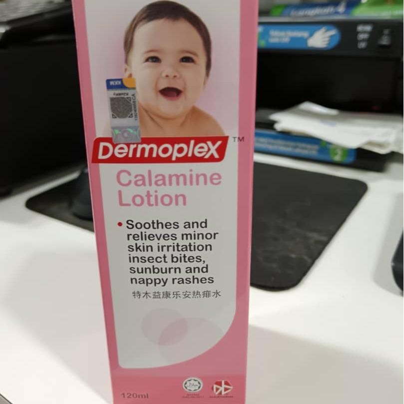 CALAMINE LOTION (SESUAI UNTUK KANAK2 DAN DEWASA)(CHICKEN POX, RUAM ...