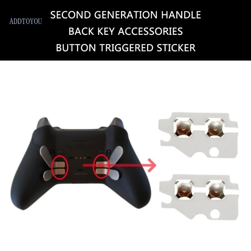 【3C】 Game Handle Paddle Back Key Sticker Controller Direction Button ...