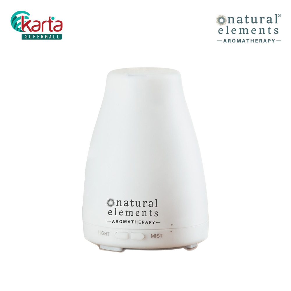 Natural Elements Aromatherapy Ultrasonic Diffuser (Ambiance) | Shopee ...