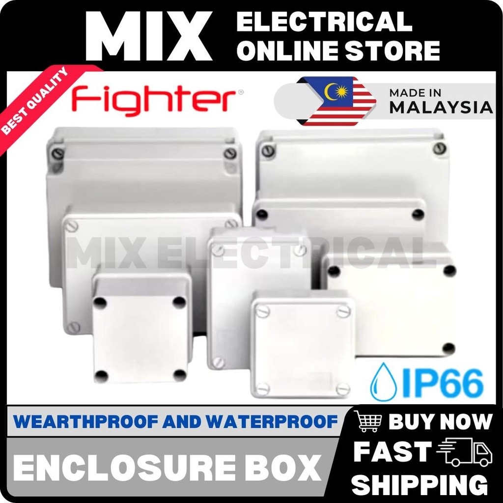 Weatherproof Enclosure Box IP66 / Junction Box / PVC Electrical Box ...