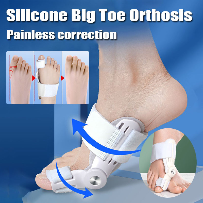 1PCS Big Toe Corrector Adjustable Feet Thumb Valgus Corrector Bunion ...