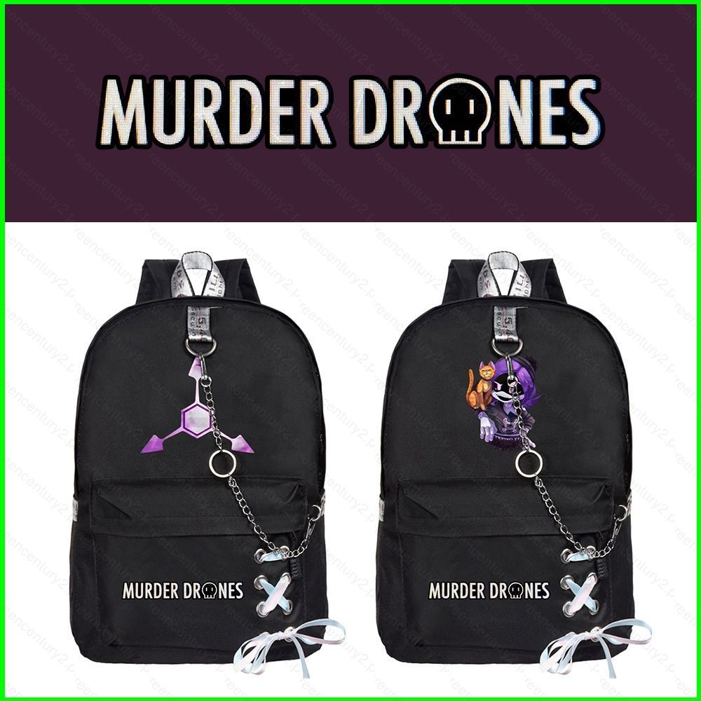 YG Murder drones UZI Backpack for Student Large Capacity Lightweight ...