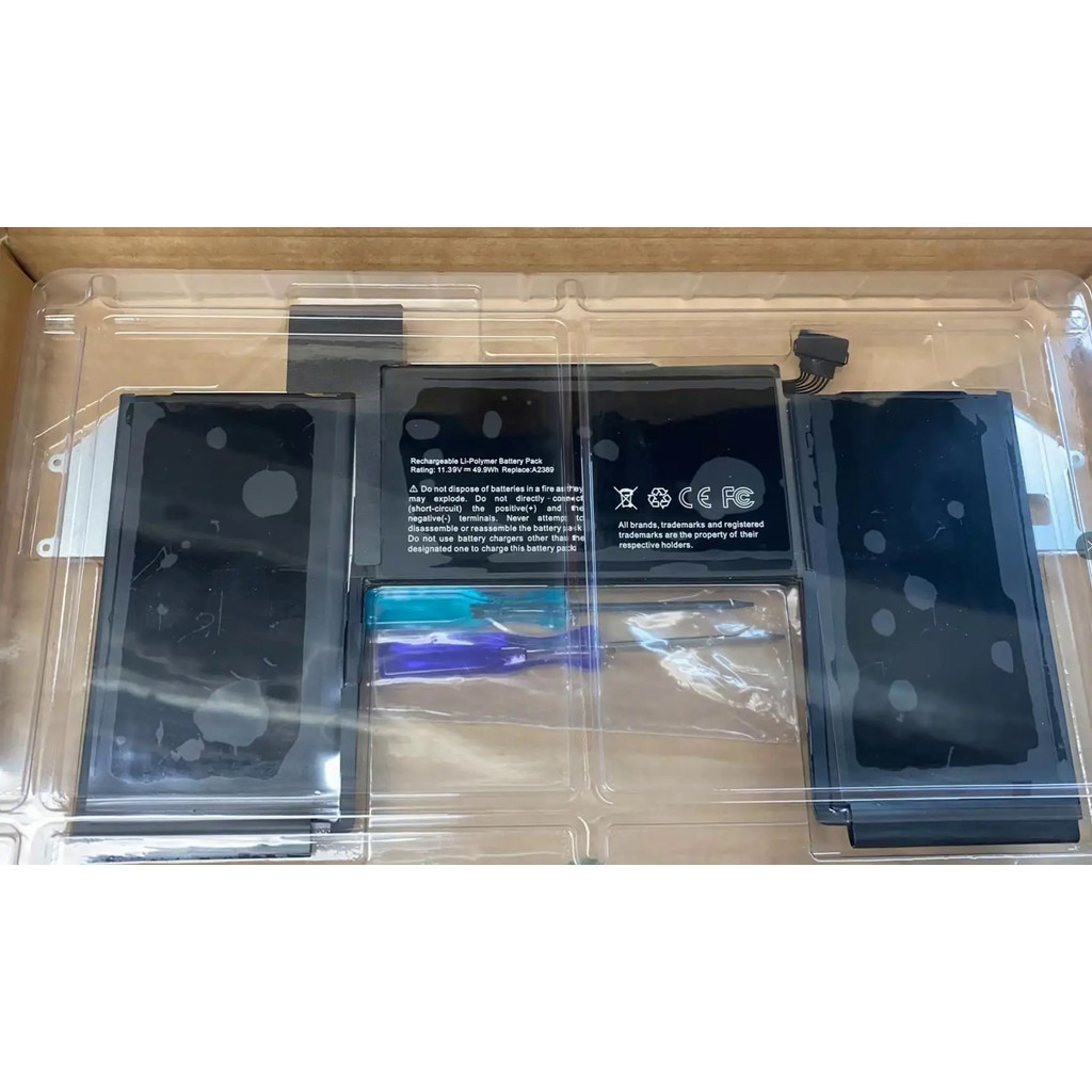 preorder A2389 Battery For MacBook Air M1 13-inch 2020 Year EMC3302 ...