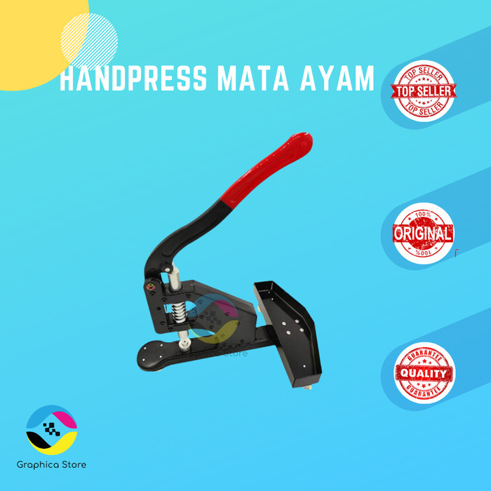 MATA MESIN Chicken Eye Hand Press Machine Eyelet Hand Press Manual 10 ...