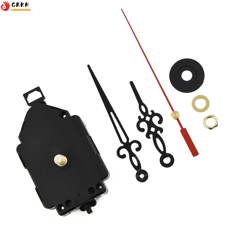 GRKN~Quartz Wall Pendulum Clock Movement Mechanisms with Hands Clock ...