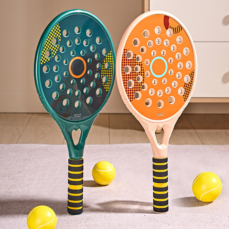 Beach Tennis Racket Waterproof and Sunscreen Children's Tennis Racket ...