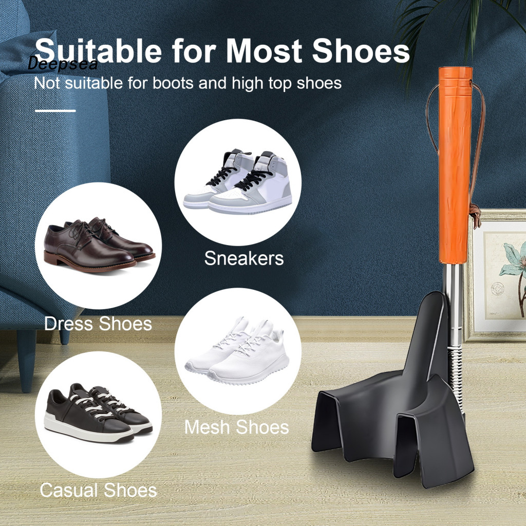 DPA Shoe Assist Device Easy Shoe Putting Tool for Elderly Extendable ...