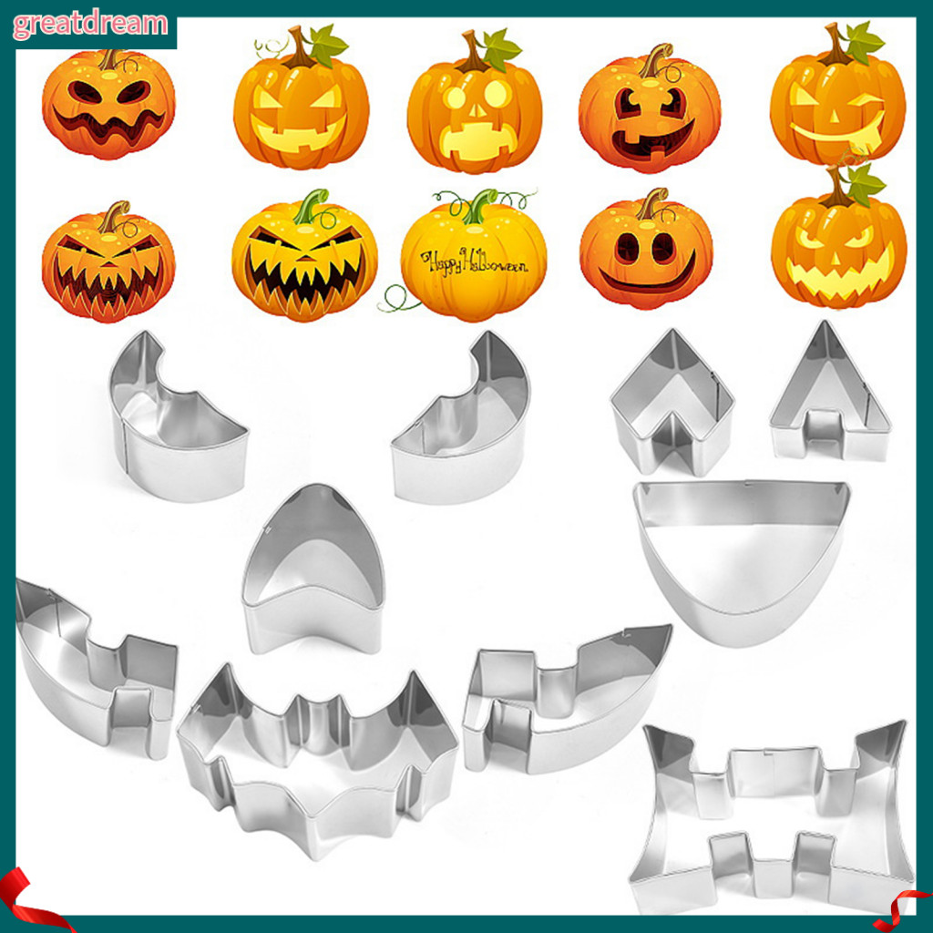 greatdream| Pumpkin Carving Tool Set Easy to Clean Pumpkin Carving ...