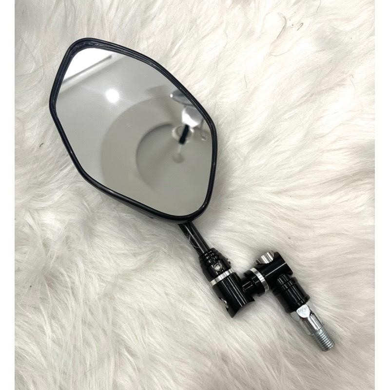 Rearview Mirror Full Aluminum Swivel Leg Comes With 2cm Connector 360 ...