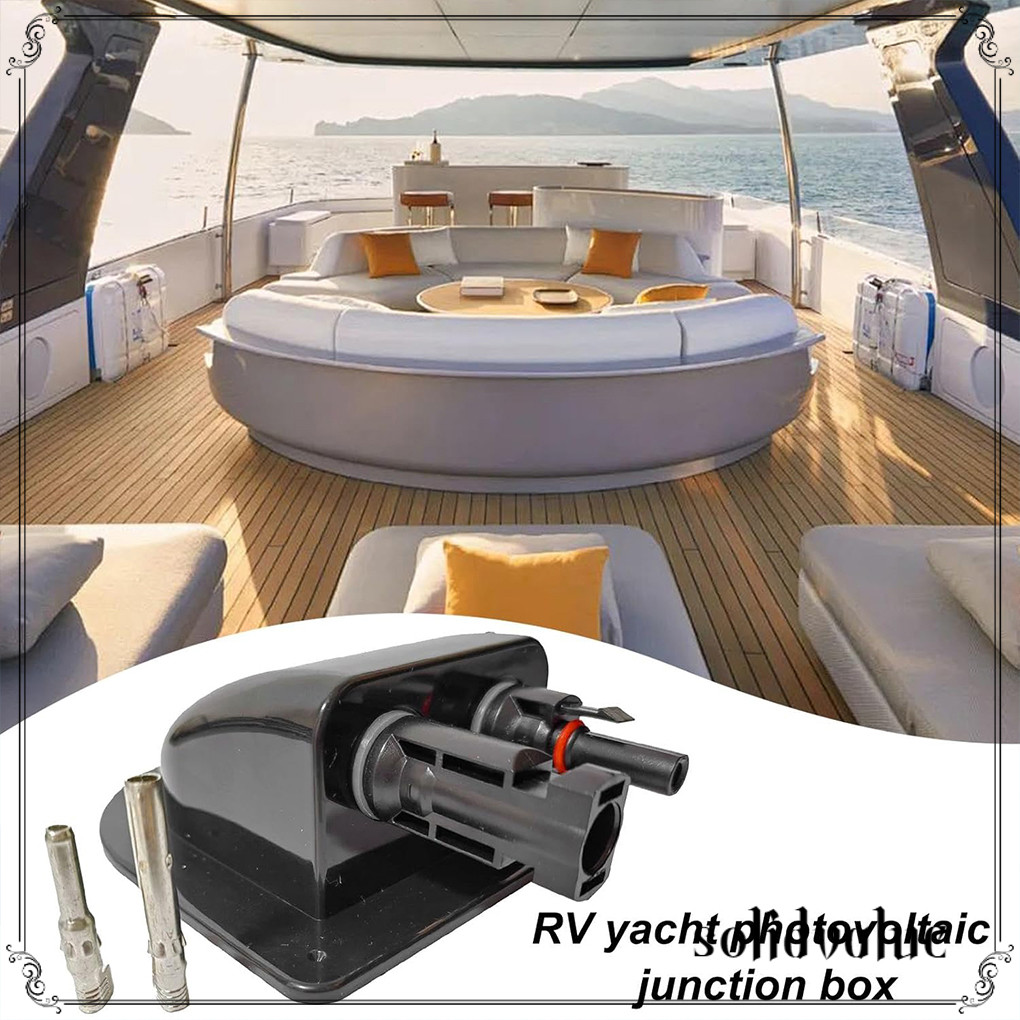 Solar Panel Junction Box Waterproof Waterproof Weather-Resistant ...