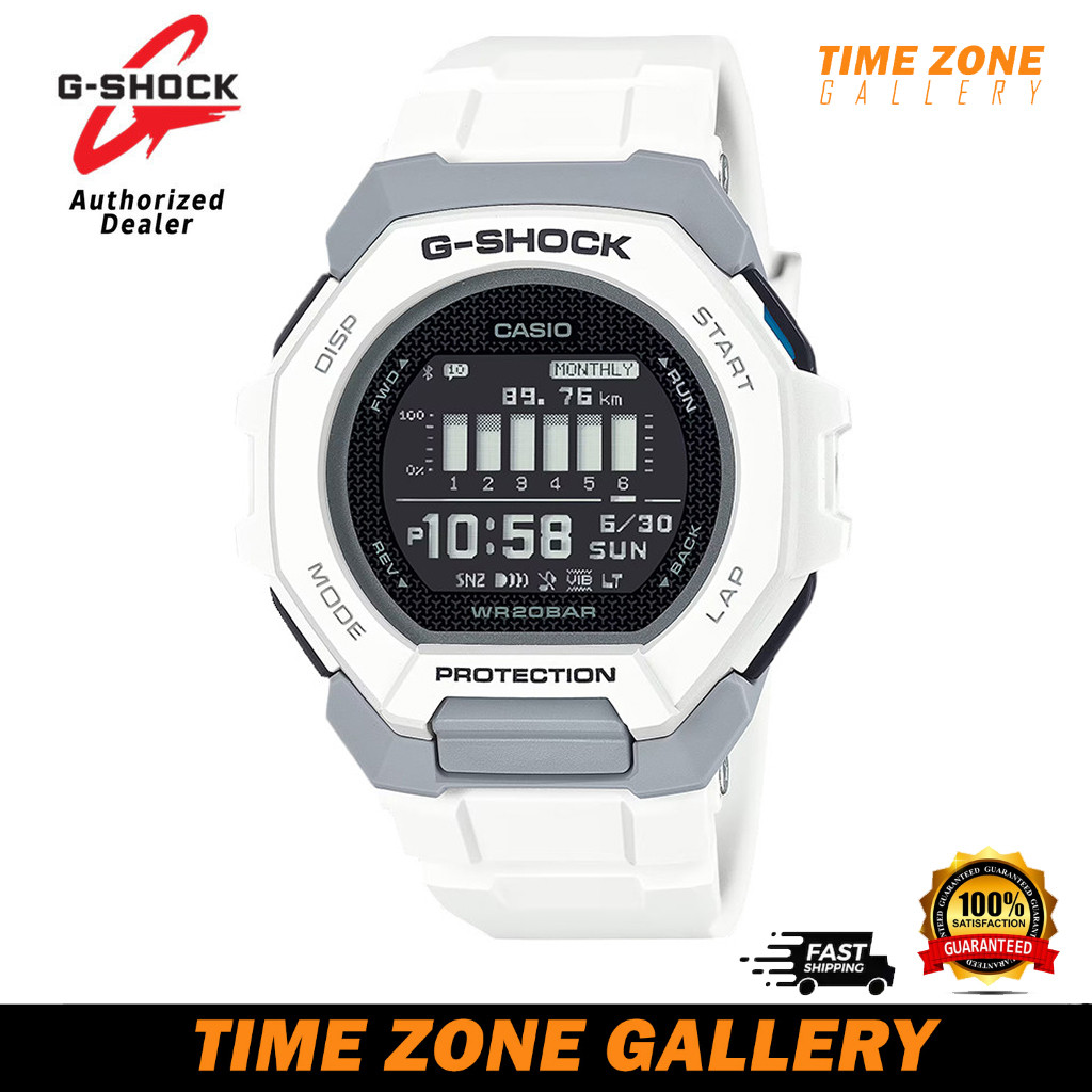 Casio G-Shock GBD-300 Series Bluetooth Men Watch GBD-300 / GBD-300-7 ...