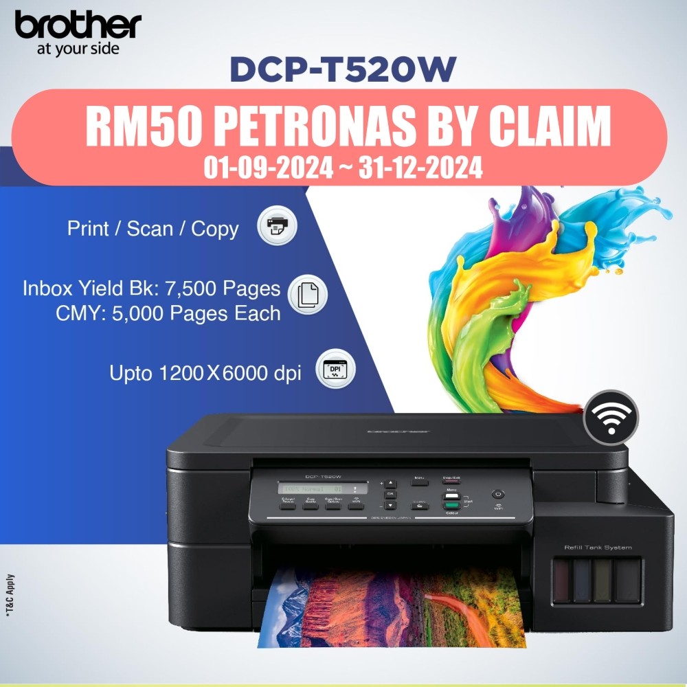 BROTHER T230 T430W T530DW T730DW T930DW T220 T420W T520W T720W ALL IN ...