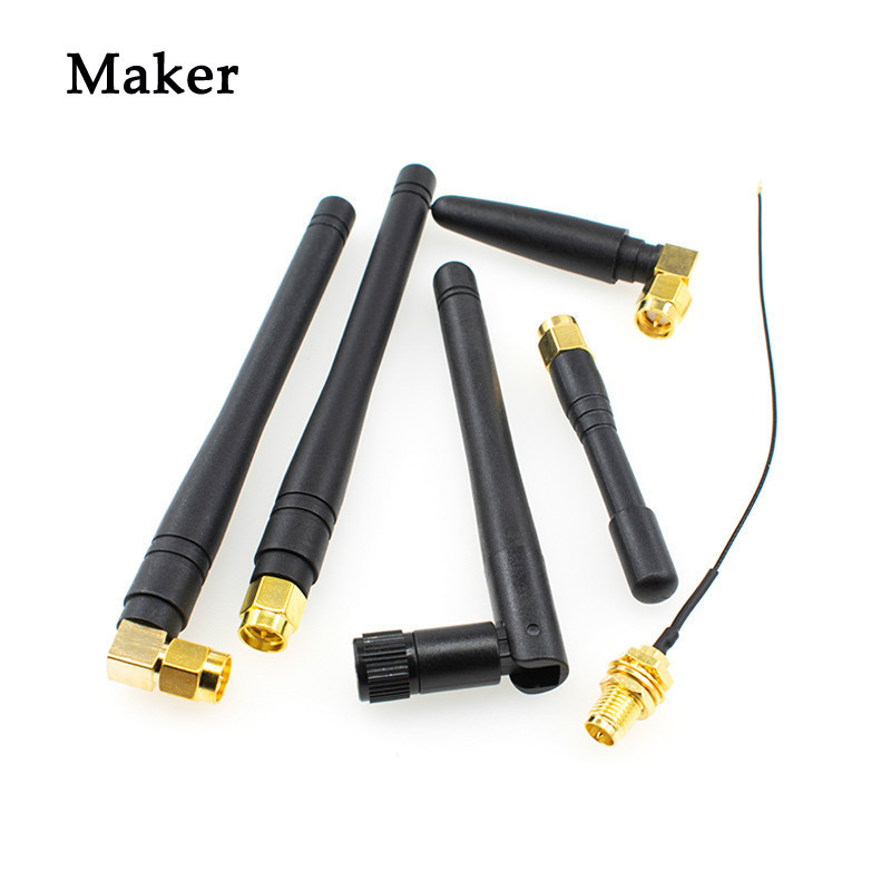 1 Piece GPRS / GSM Antenna SMA Connector 3DBI | Shopee Malaysia