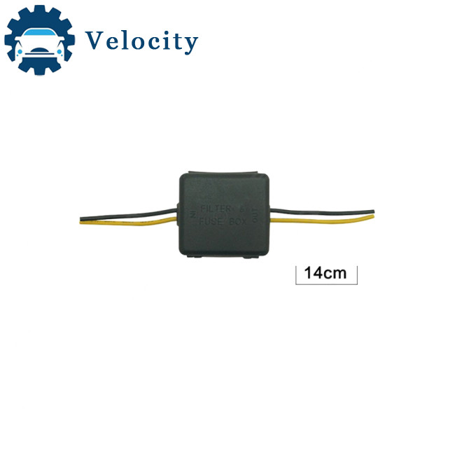 Velocity 12v Car Power Signal Filter Anti-interference Stereo Radio ...
