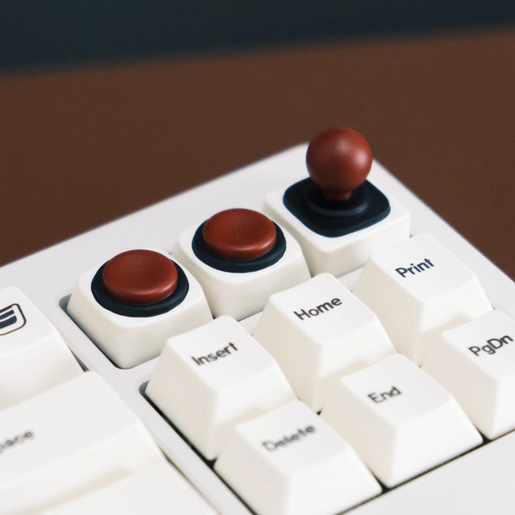 Rocket Hammer Exterior Unique Keycap Game Cat Unique Game Rocker ...