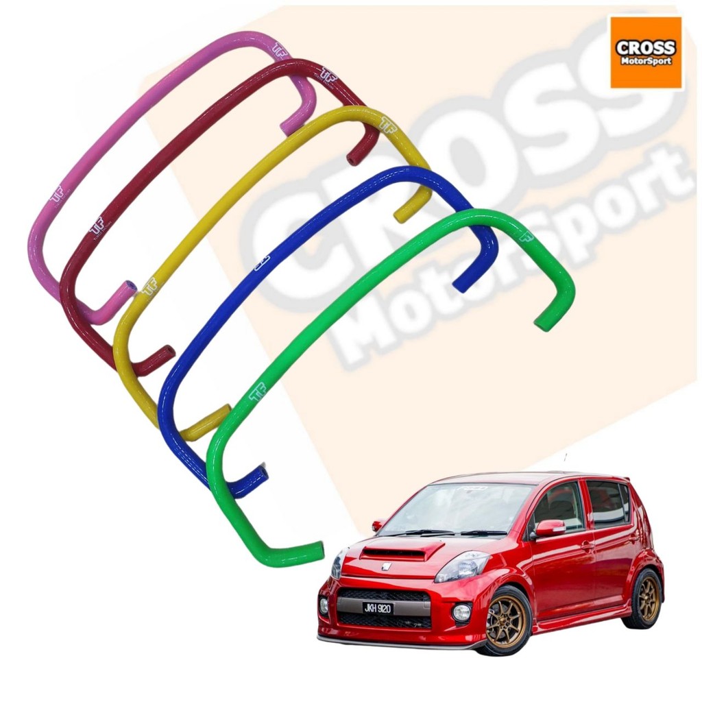 ORIGINAL TF SILICONE CANISTER CHARCOAL / THROTTLE BODY HOSE FOR TOYOTA ...