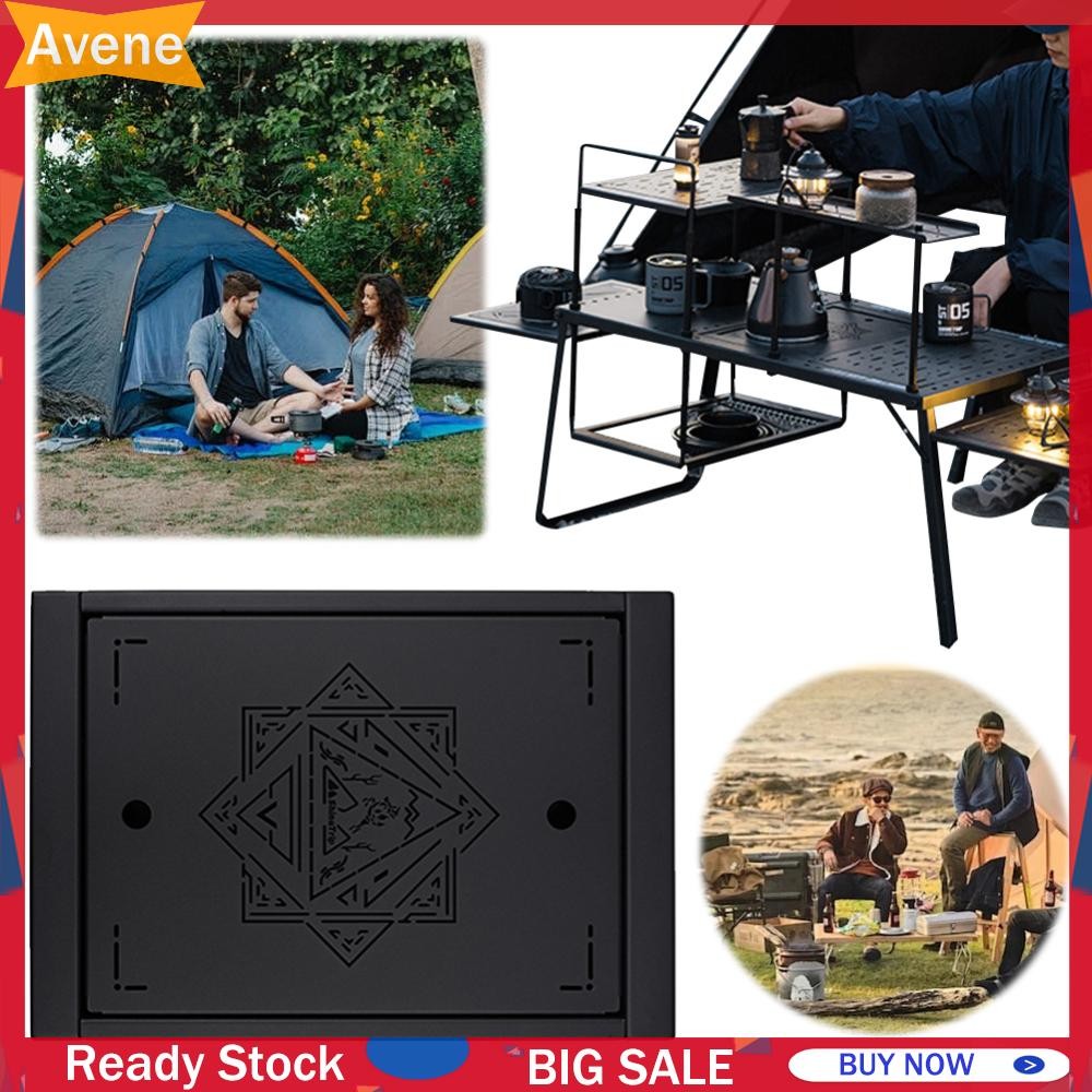 IGT Table Tea Tray Detachable Portable Small Tea Tray for Outdoor ...