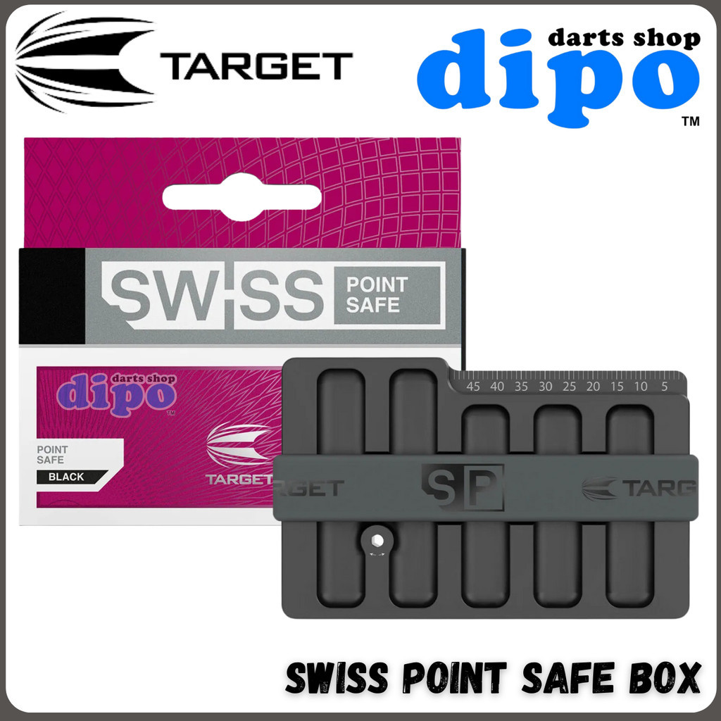 TARGET SWISS POINT SAFE BOX - TARGET Darts Accessories | Shopee Malaysia