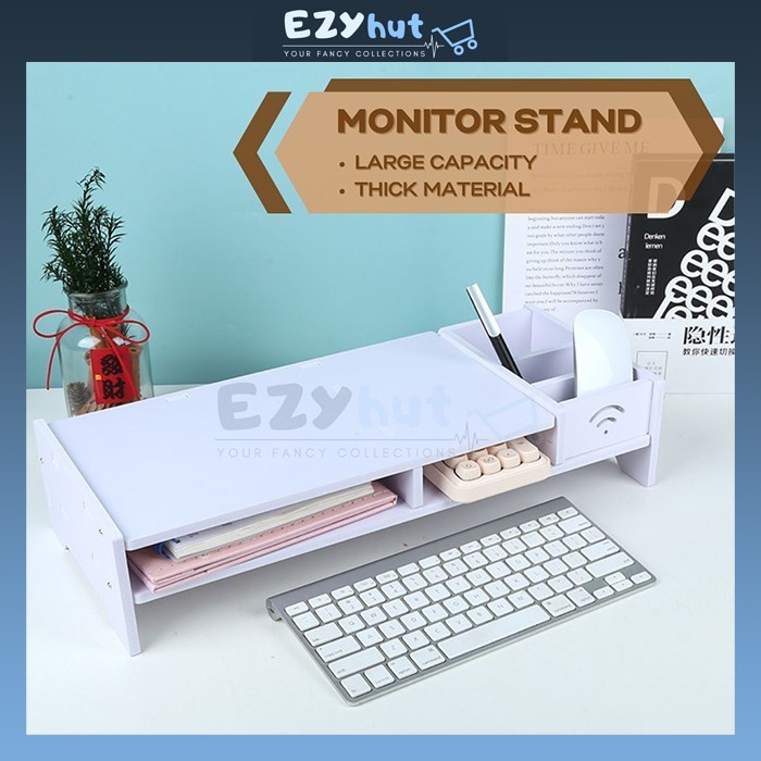 Monitor Stand Computer Monitor Screen Increased Shelf Desktop Rack Desk ...