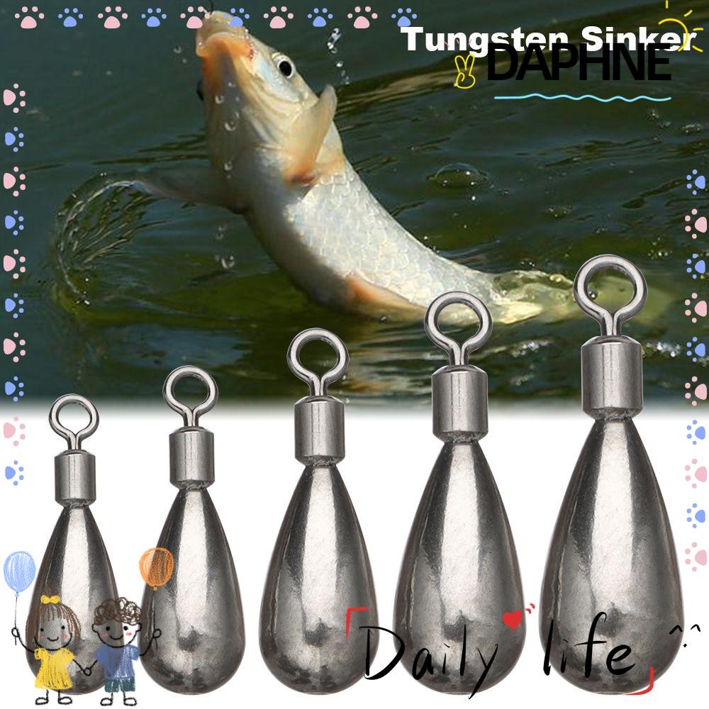 DAPHNE-HOME Sea Fishing Tungsten fall, Additional Weight Shot Weights ...