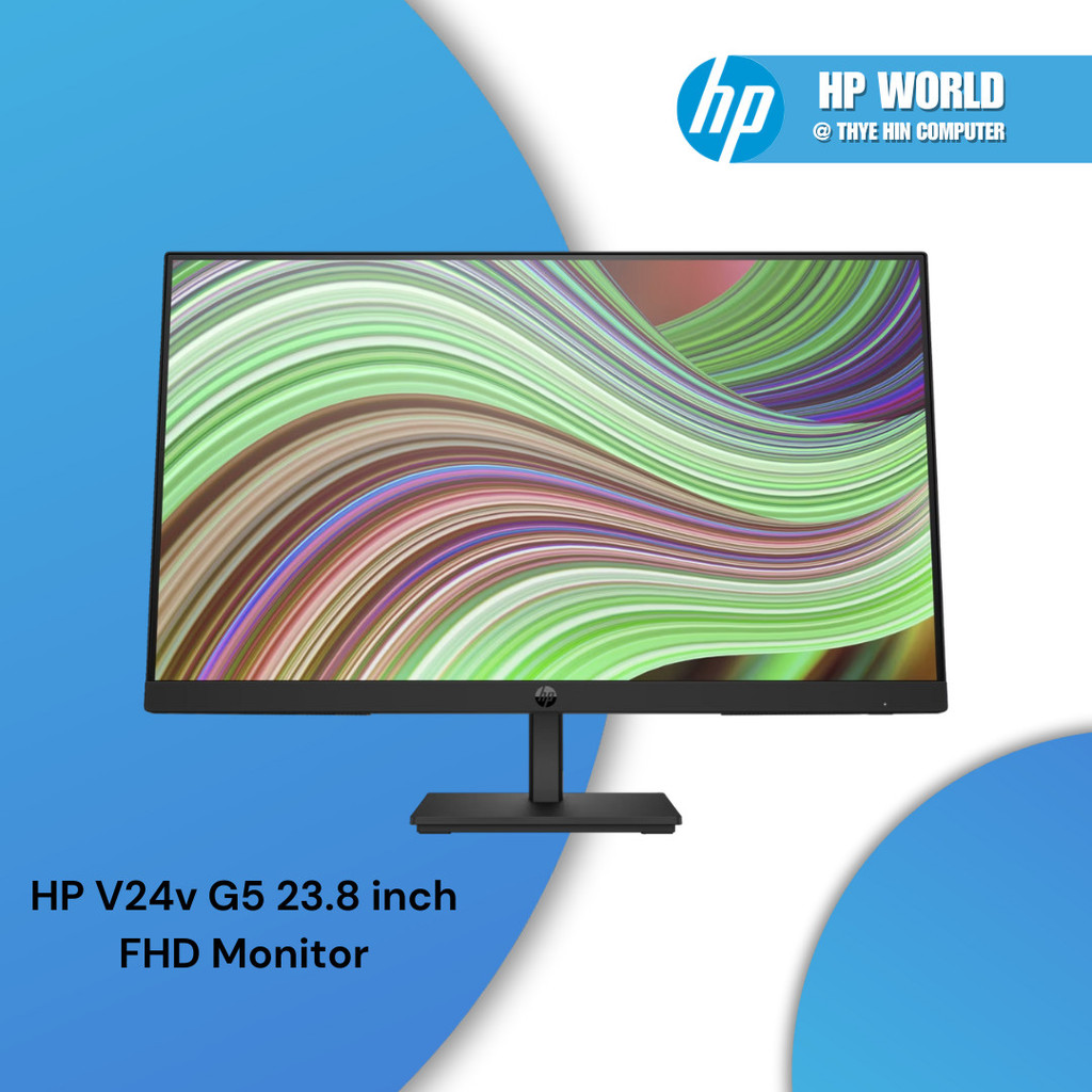 HP V24v G5 FHD MONITOR | Shopee Malaysia