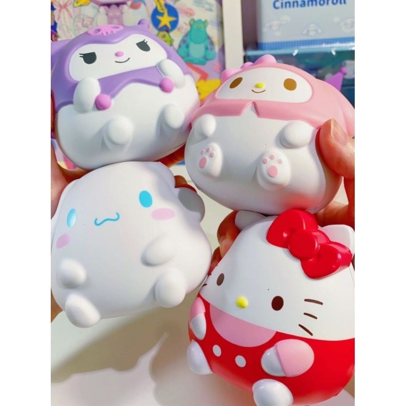Sanrio Squishy Hello Kitty My Melody Kuromi Squishy Toy Pompompurin Cinnamoroll Stress Relief ...