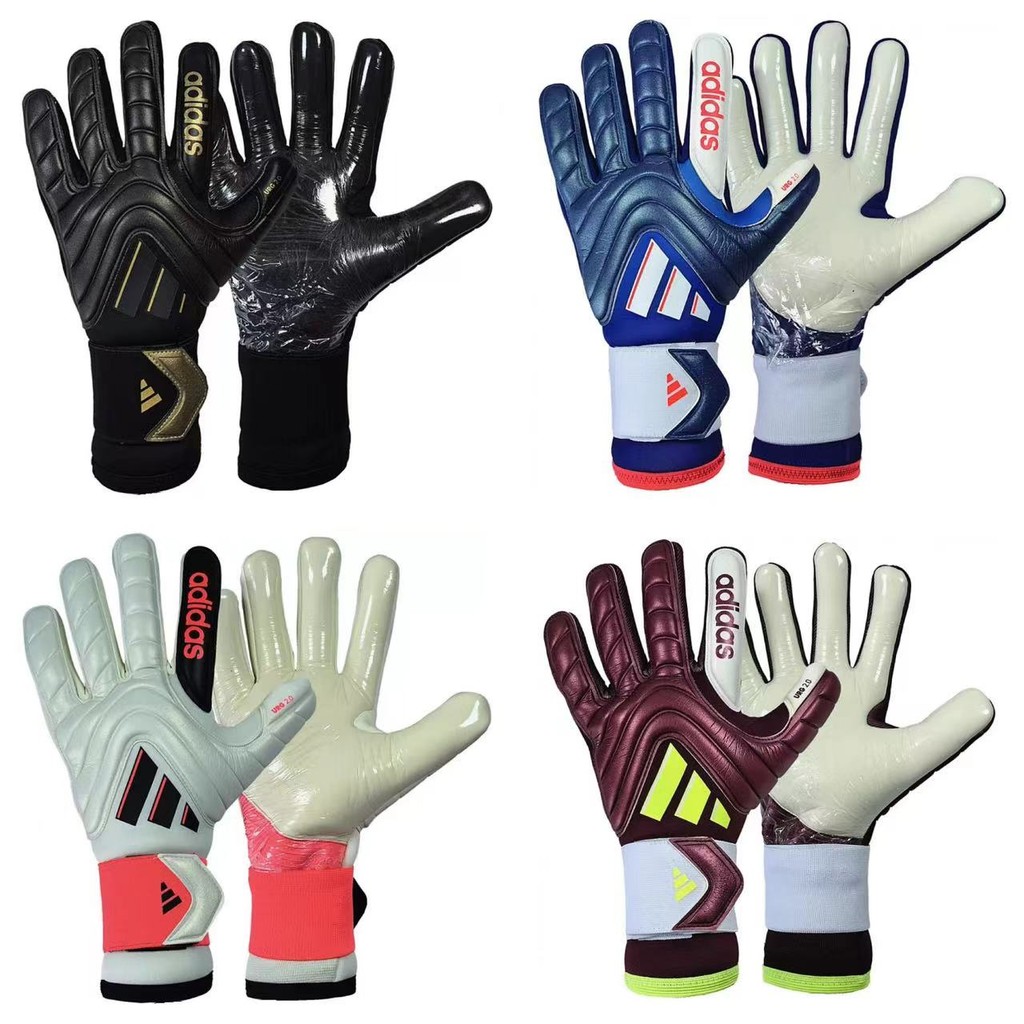Adi Predator professional training goalkeeper gloves thick latex ...