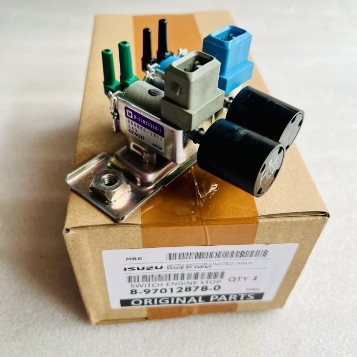 MESIN HIJAU Switch ENGINE STOP ENGINE Killer Green And Blue 24V NKR71 ...