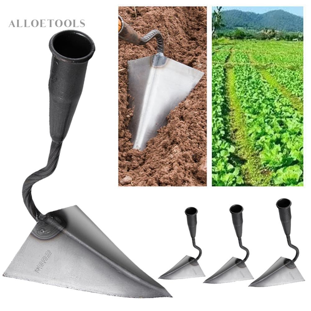 Farm Tools Hoes Triangle Small Tip Hoe Agricultural Land Turning Loose ...