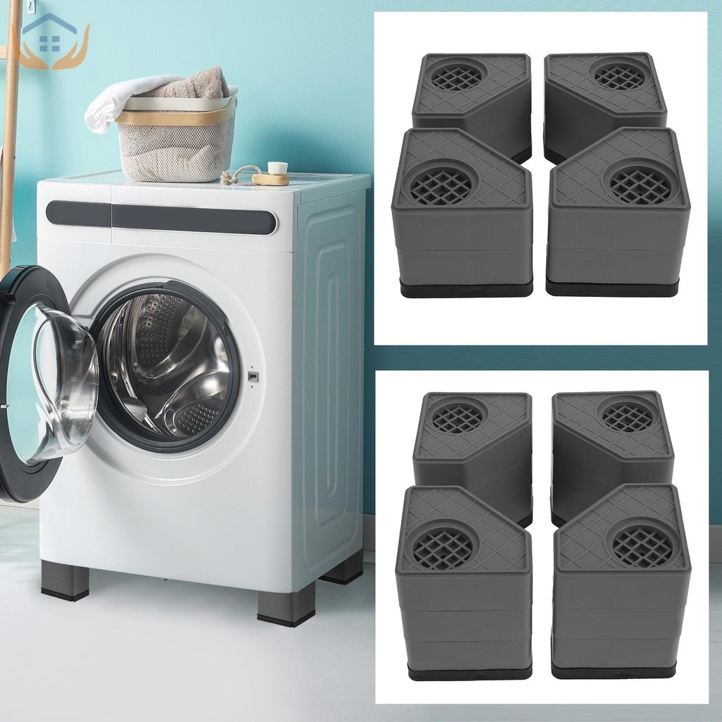 4Pcs Anti Vibration Pads for Washing Machine Rubber Anti Vibration ...