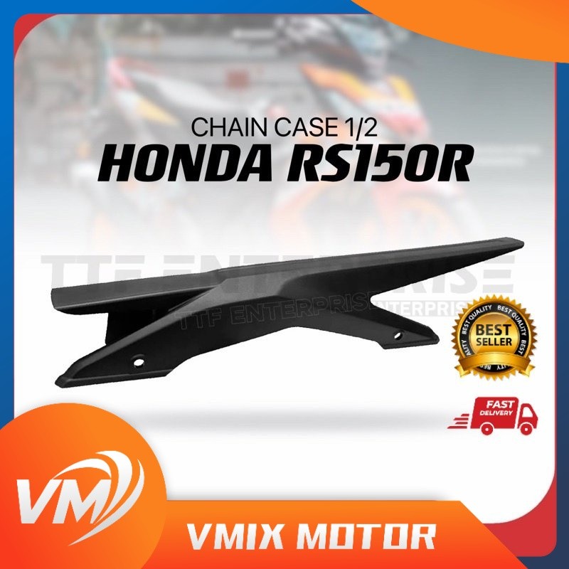HONDA RS150R CHAIN CASE 1/2 RS150 RS 150R CHAIN COVER | Shopee Malaysia