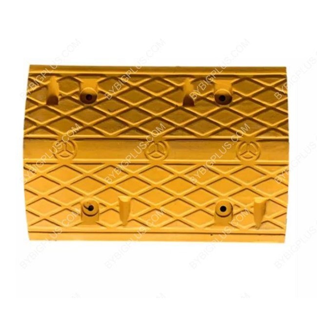 Speed Hump YELLOW, Rubber Speed Hump, Control Hump, Middle Section ...
