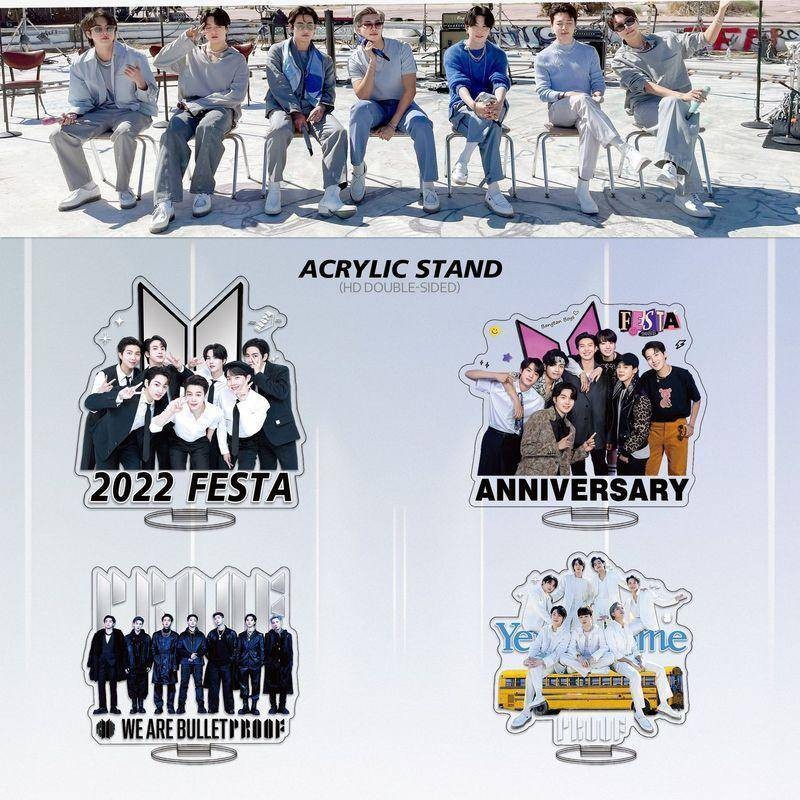 BTS Proof Acrylic Standee 9th Anniversary V 10cm Collectible Desk ...