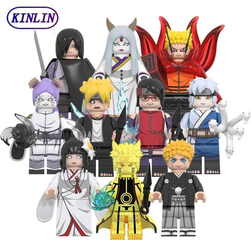 Naruto Next Generations Action Figures Building Block Toys Boruto ...