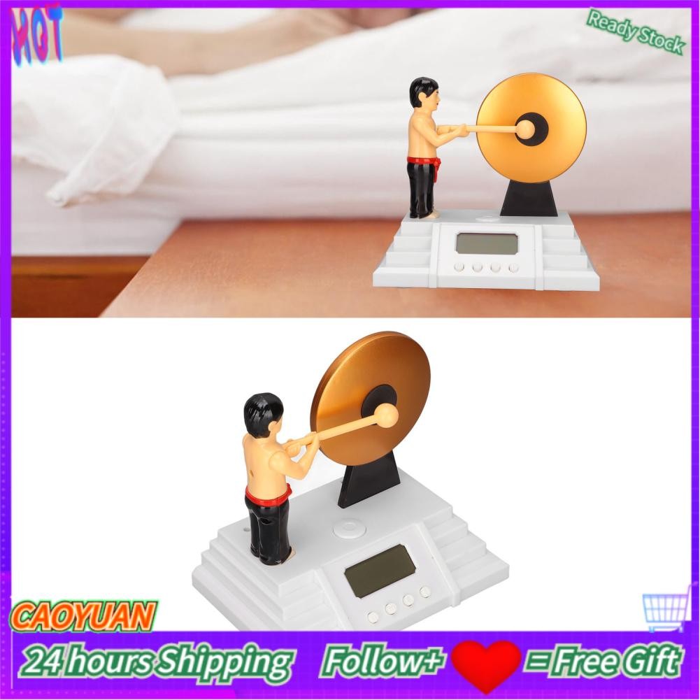 Caoyuanstore Alarm Clock Digital With Gong Stick Supports Screen ...