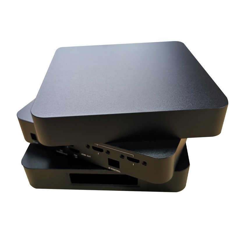 MS-0016 definisi tinggi kotak main aluminium shell laman web televisyen ...