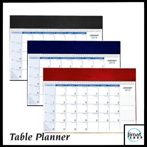 2025 Table Planner | Personal Desk Planner | Office Planner PVC Diary ...