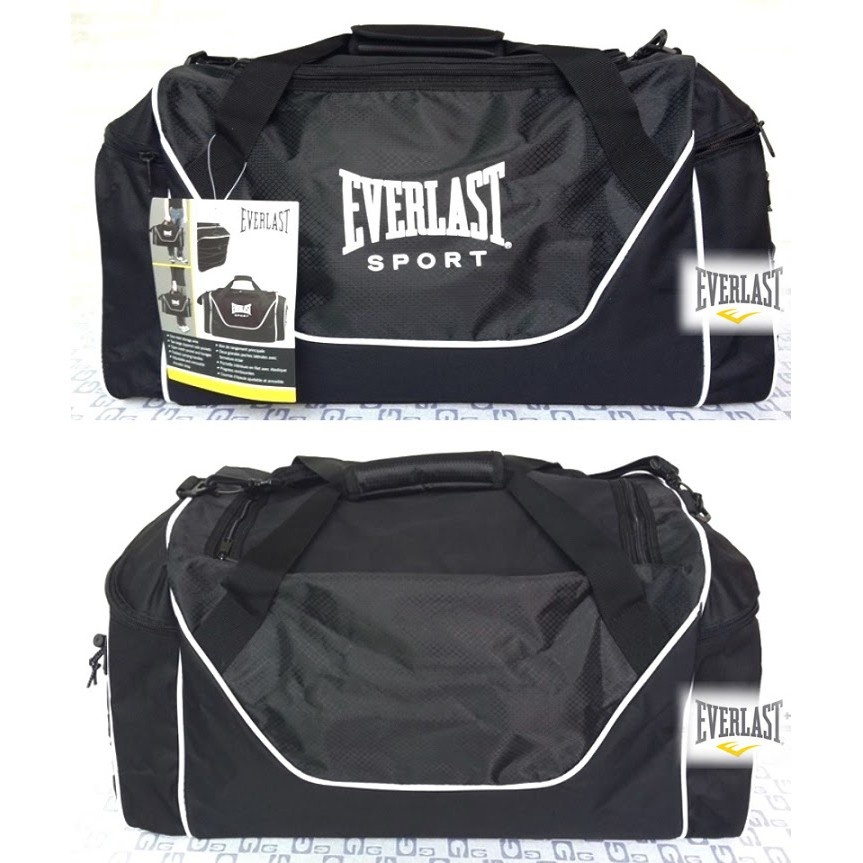EVERLAST Boxing Muay Thai Karate Gym Carry Bag Beg MMA Sport Tinju ...