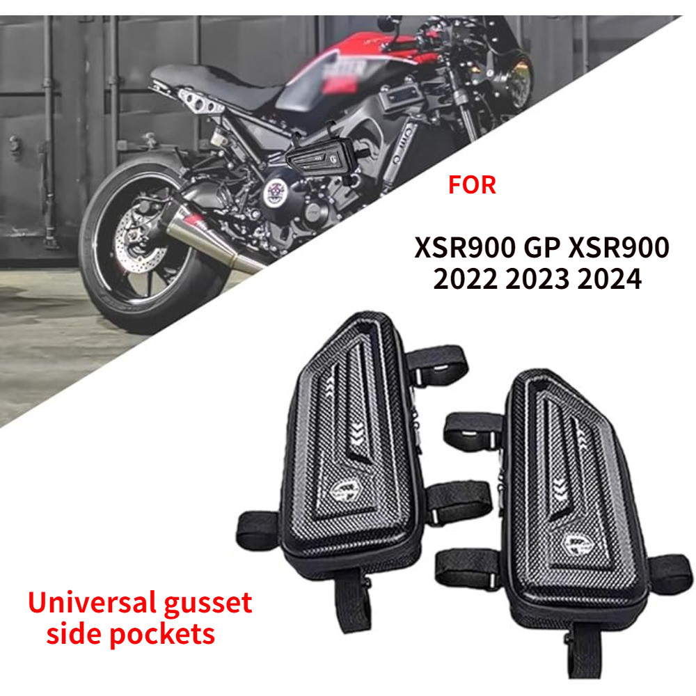 For XSR900 GP XSR900 2022 2023 2024 Motorcycle GM Bag EVA hard shell ...