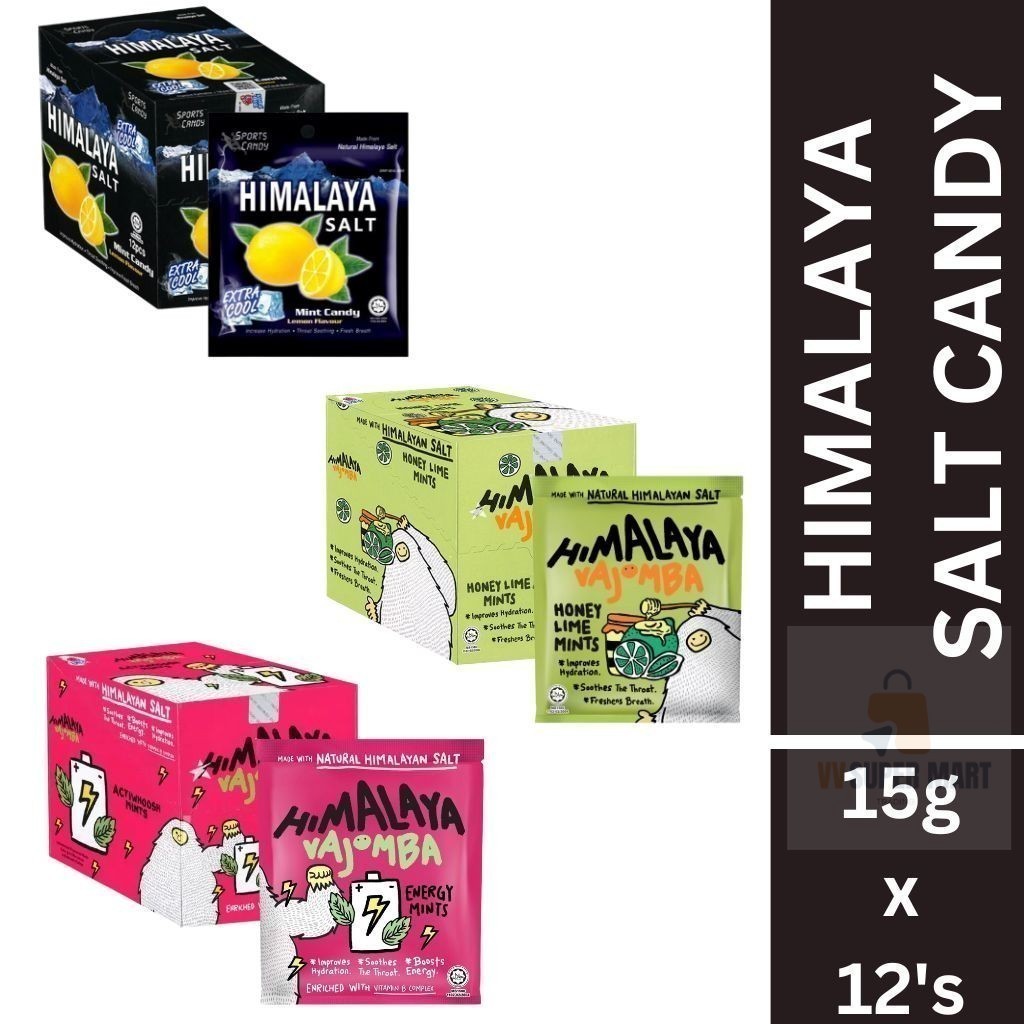 HIMALAYA Salt Mint Candy Series by Box (15g x 12's) | Shopee Malaysia