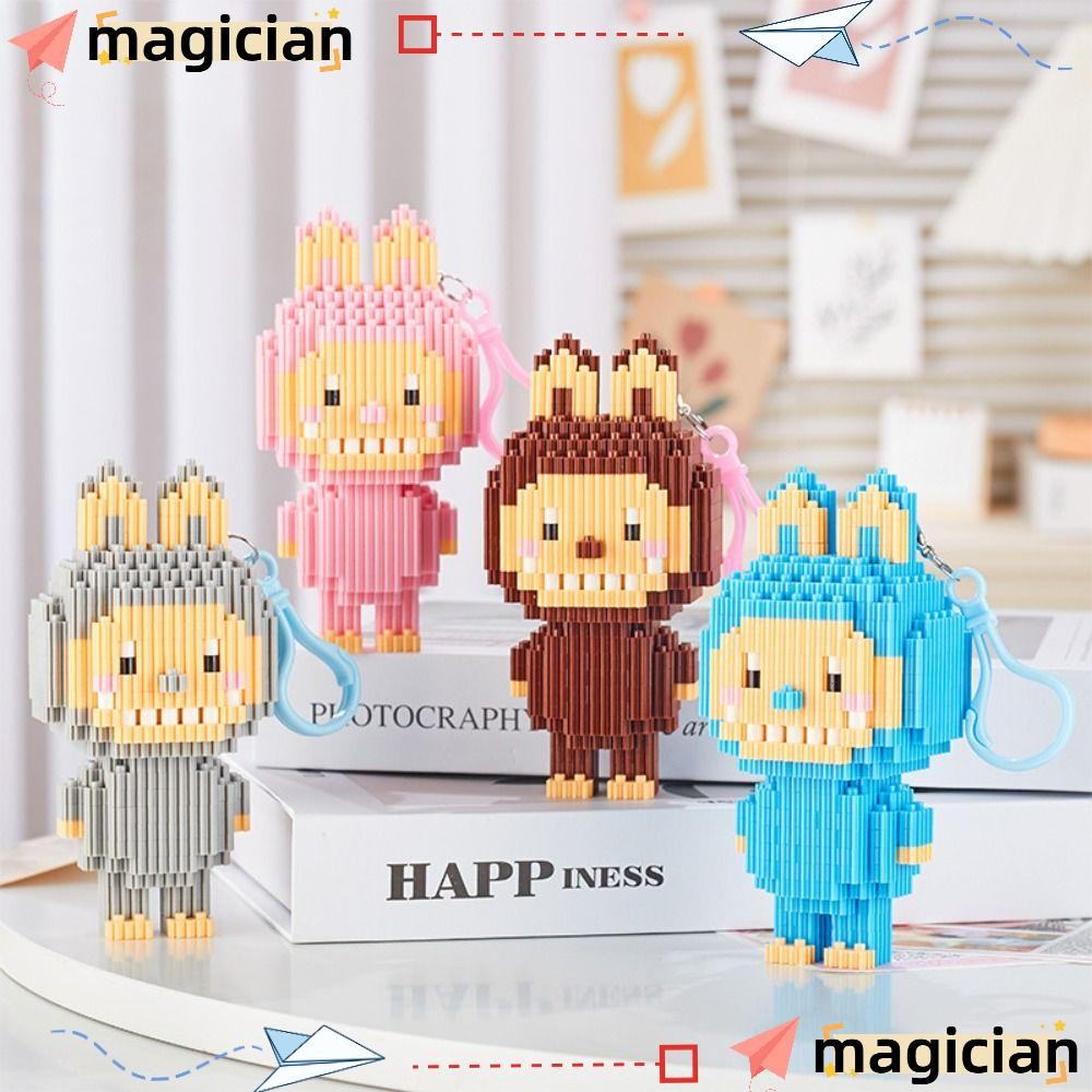 MAGIC Labubu Micro Building Blocks, Children's Educational Toys Kids ...