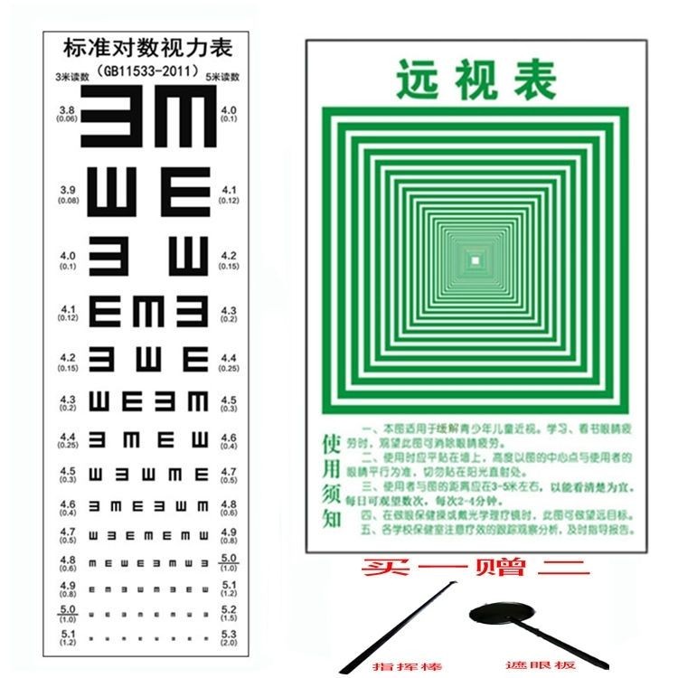 Standard Medical International Standard Lological Test Myopia Eye ...