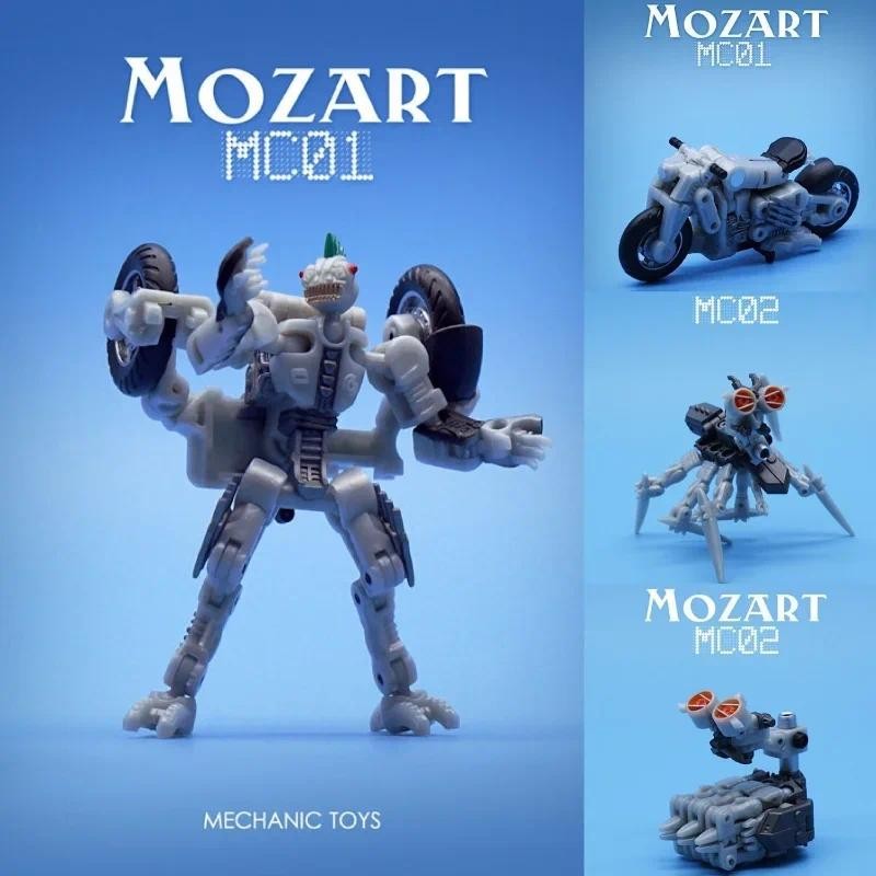 DR.WU Transformation MC01 MC-01 Mozart Mohawk MC02 MC-02 Microscope G1 ...