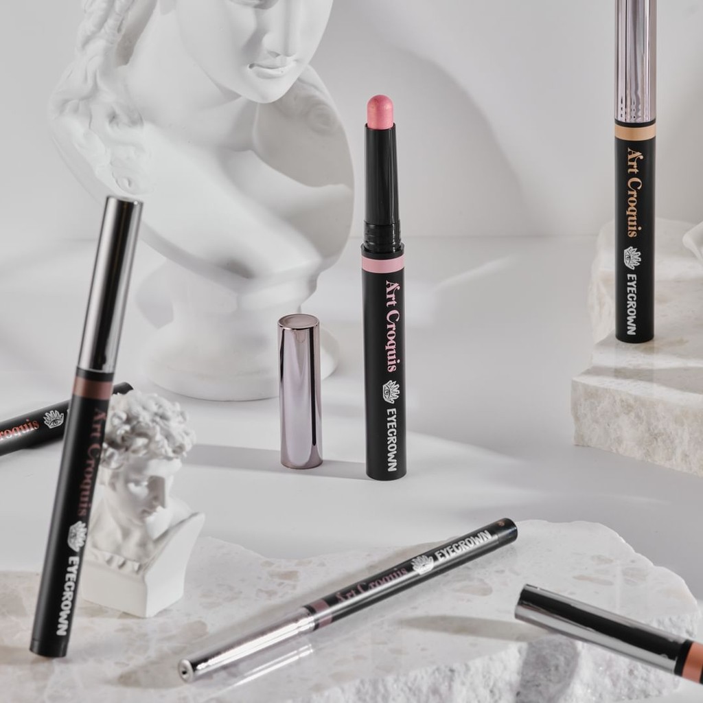 Eye makeup set, eye Shadow pen and eyeliner MAKEheal Eyecrown Art ...