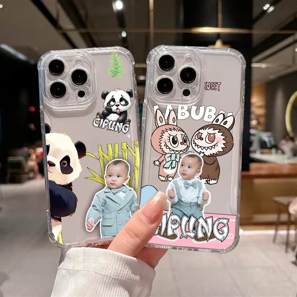 Pjl11 All Type Clear Case Request Custom Photos And Name For Tecno
