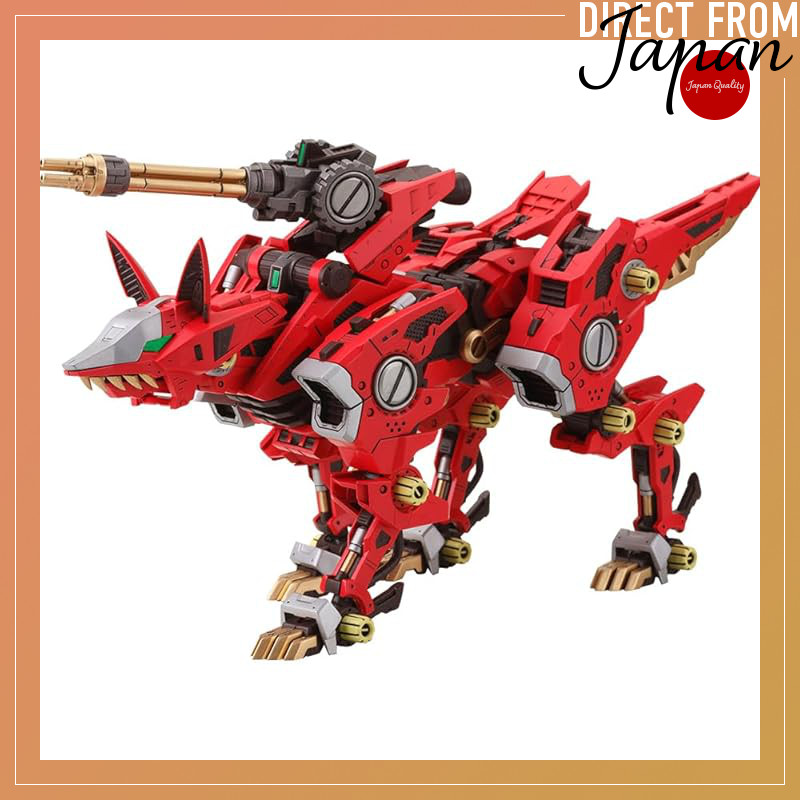 KOTOBUKIYA HMM ZOIDS RZ-046 Fire Fox Marking Plus Ver., 1/72 scale plastic model. | Shopee Malaysia